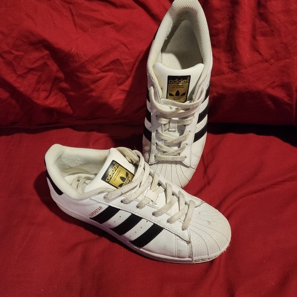 adidas Originals | Shoes | Adidas Original Shell Top White With Black ...